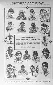 America's Masonic Pastime: Baseball is an Esoteric Ritual🧵 In Ancient ...