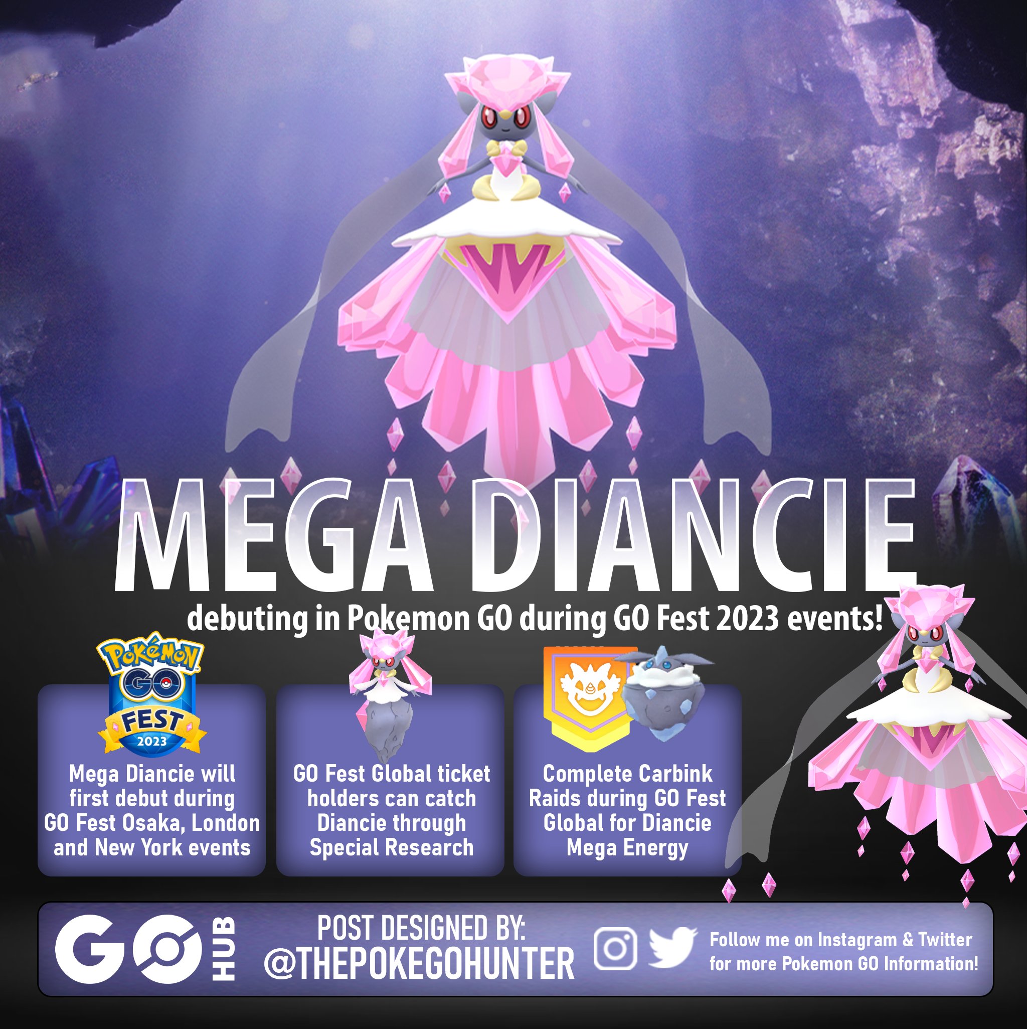 Diancie Pokemon
