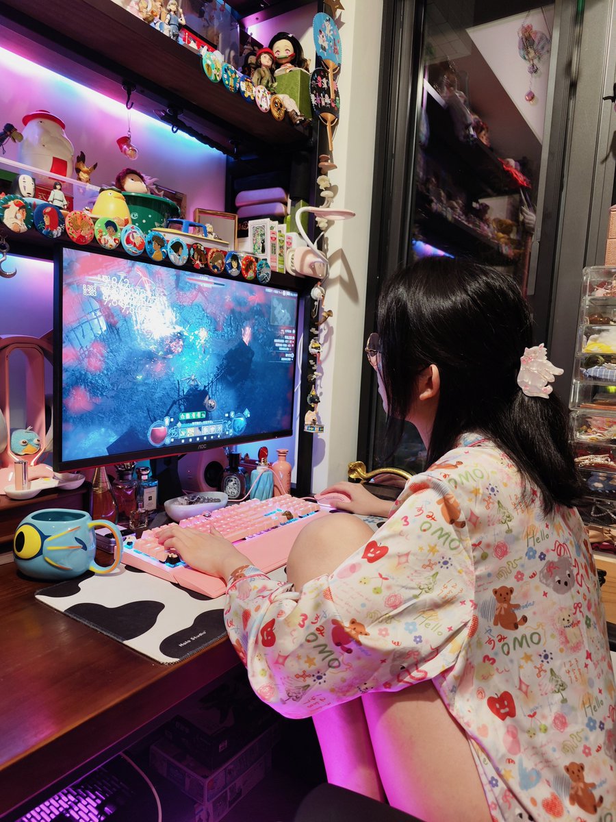 其实我也玩，就是有点菜🤪 Naimi奶咪2 @anaimiya2