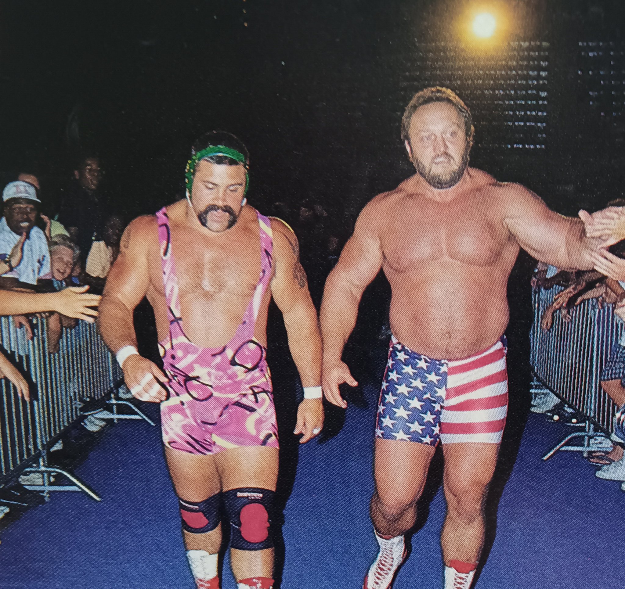 Bill Kazmaier Back