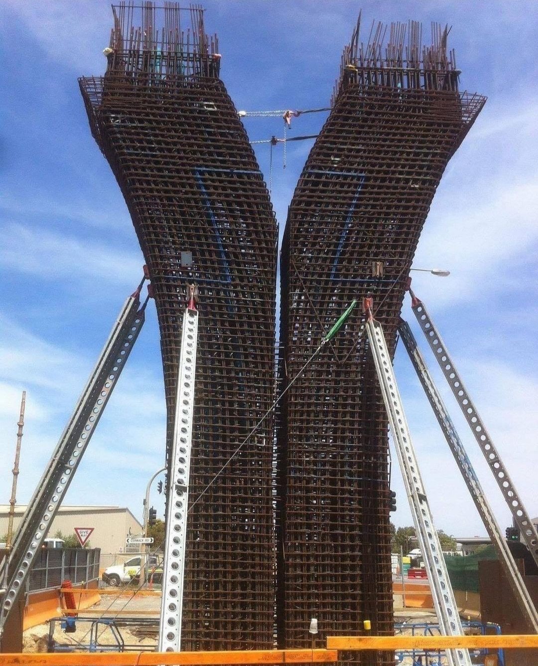 Civil Engineering Bridge Construction