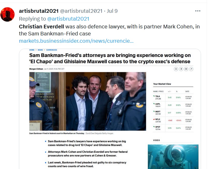 So, what's Stanford's relationship with the US Department of Justice ...