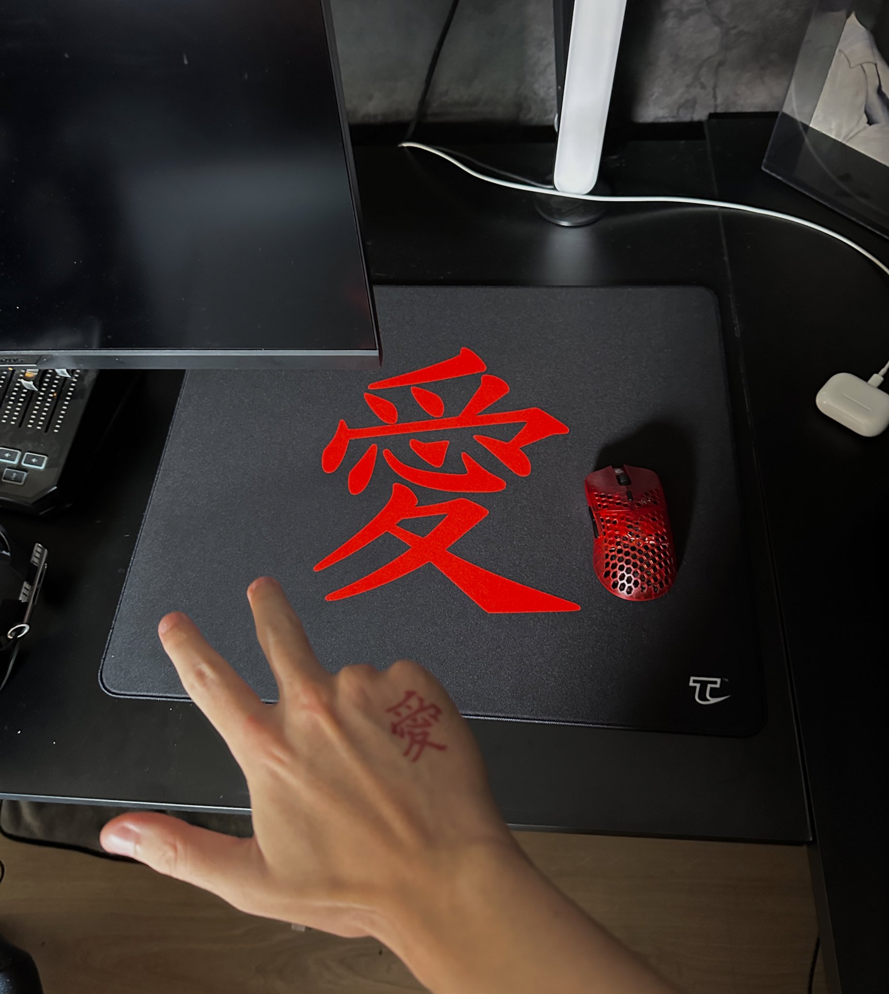 Testando O Mousepad Love Do Tonyboy Para Jogar FPS, 60% OFF