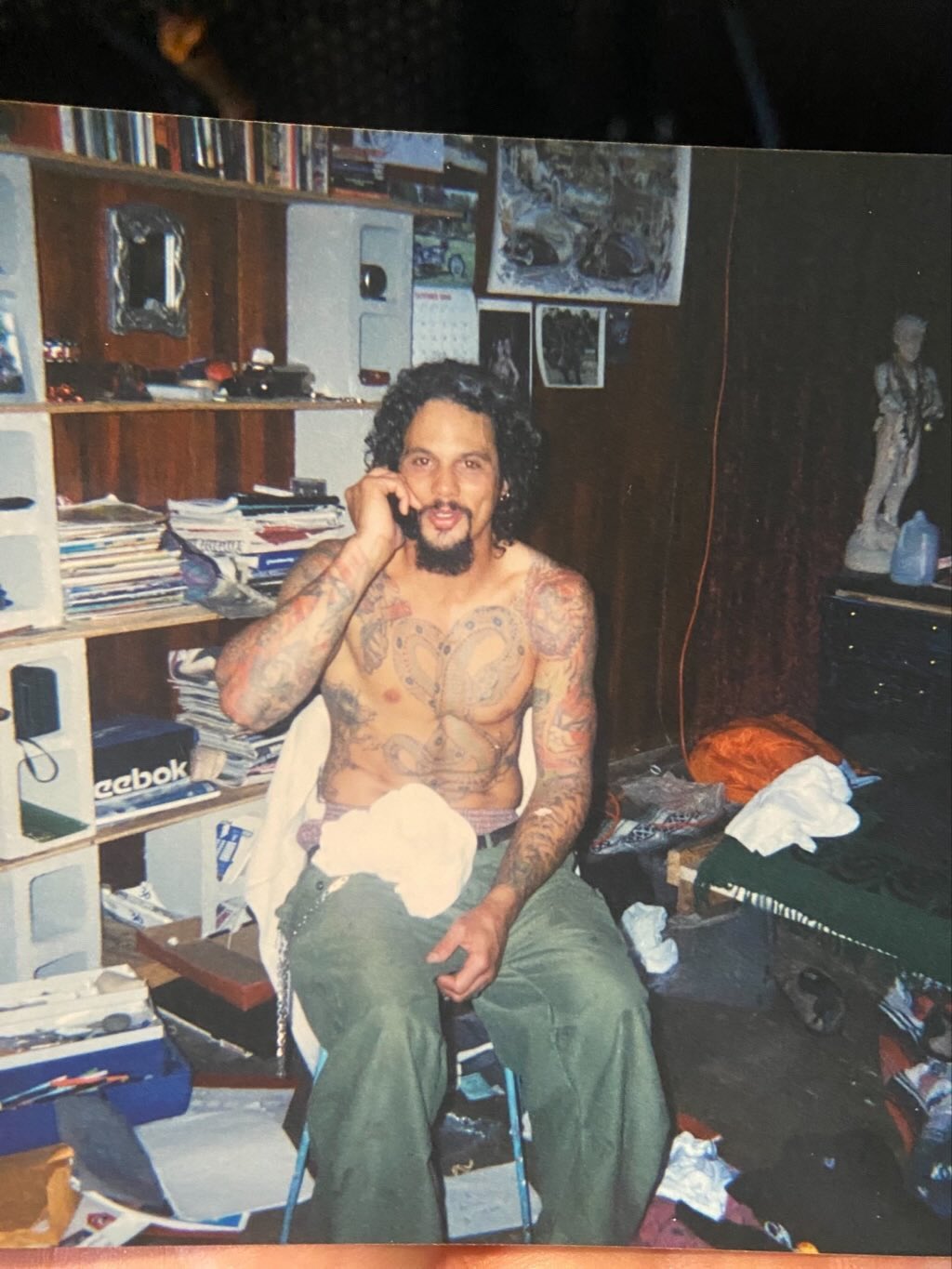 David Labrava Jovem