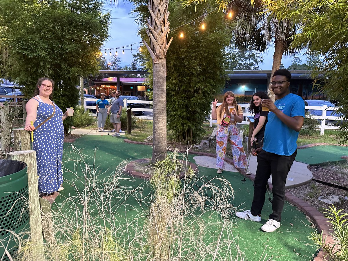 Office Putt Putt Golf