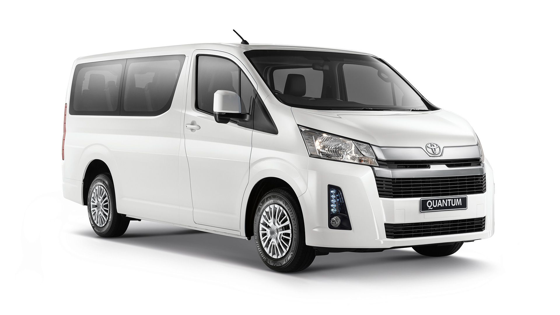 Toyota Quantum Inside