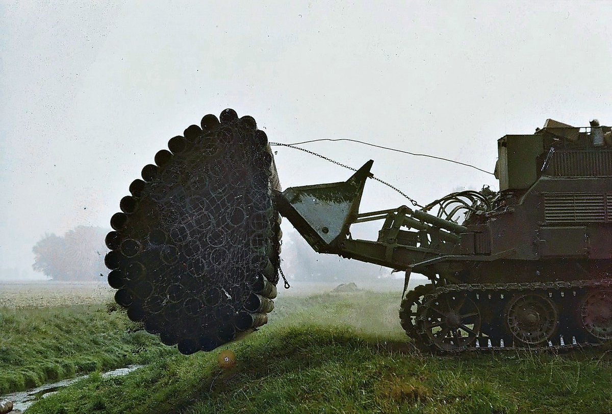 A fascine is the simplest of gap-crossing methods, nothing more than a ...