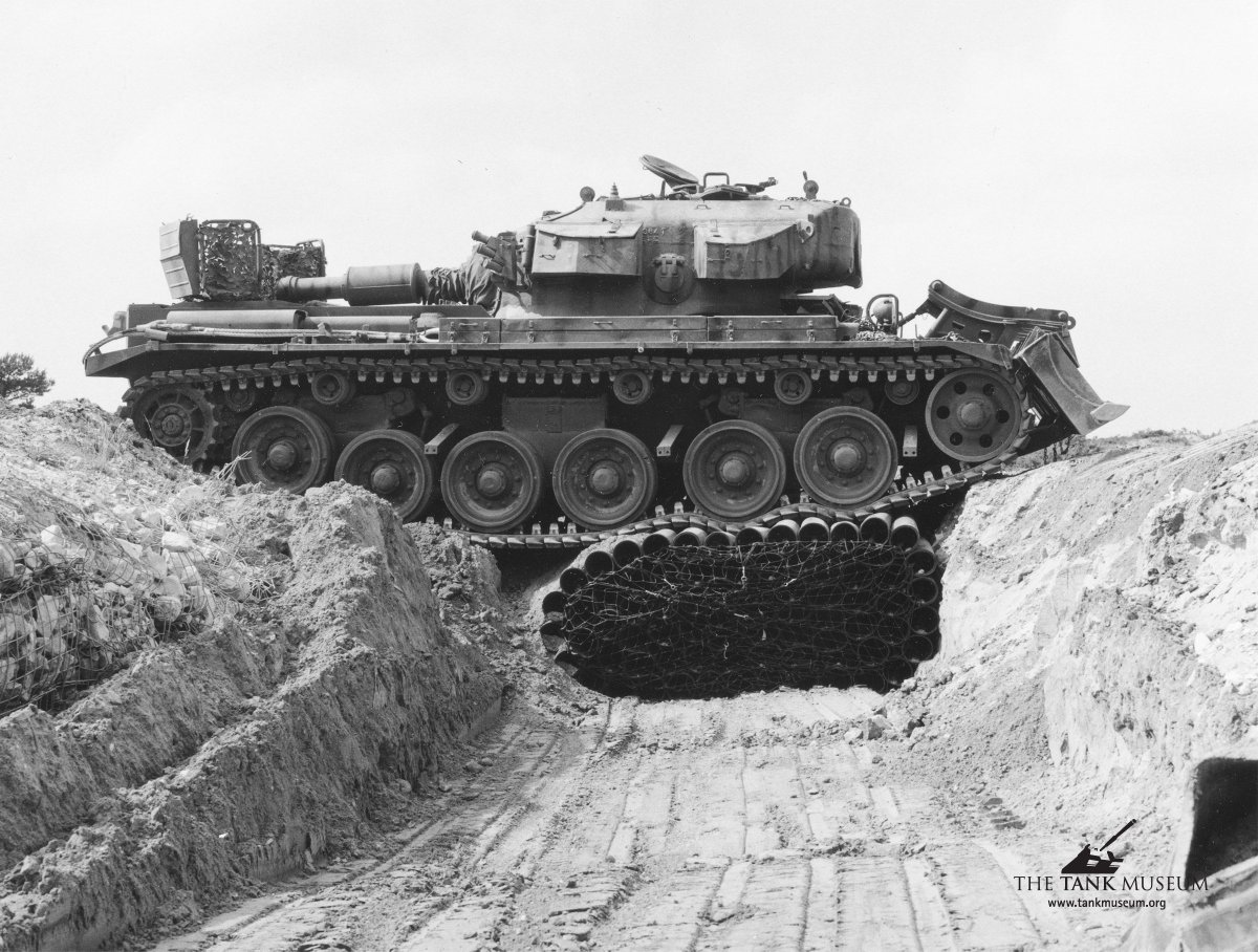 A fascine is the simplest of gap-crossing methods, nothing more than a ...