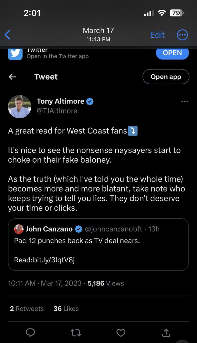 Jason Scheer's Threads – Thread Reader App