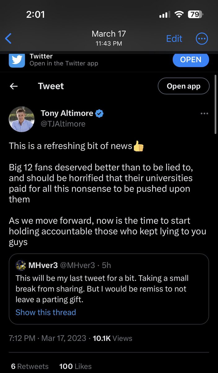 Jason Scheer's Threads – Thread Reader App