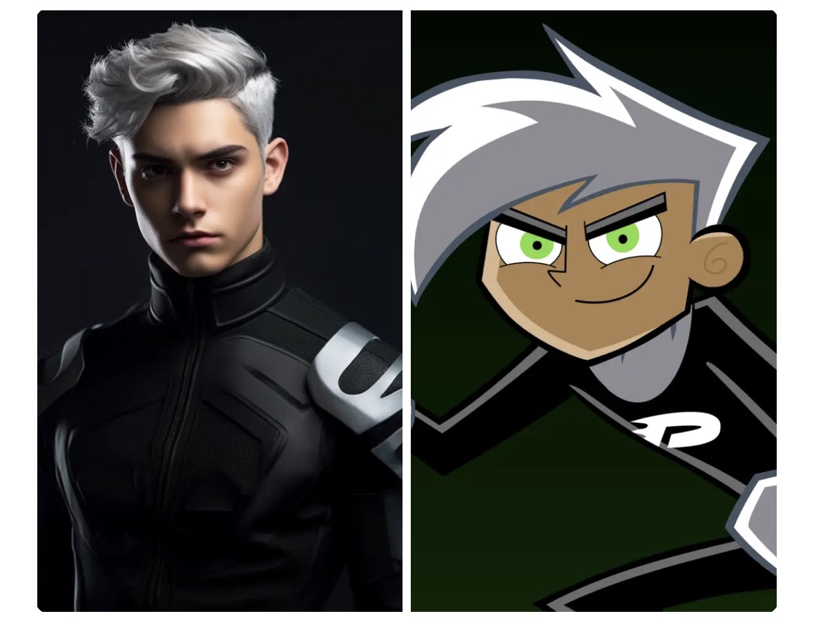Danny Phantom Real Life ☆ ‧dreamboy׷‧̩̥˟͙冬˟͙‧̩̥l On