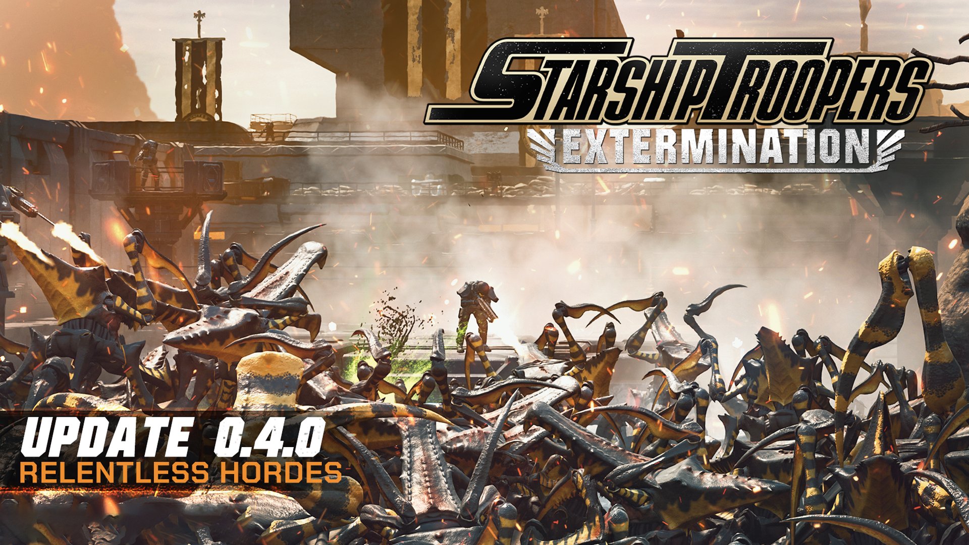 Starship Troopers Invasion Wallpaper
