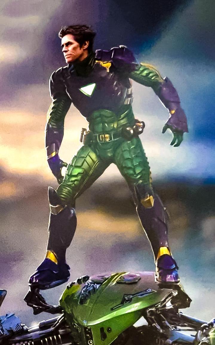 Green Goblin Movie Concept Art