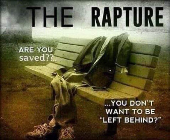 The Rapture Left Behind