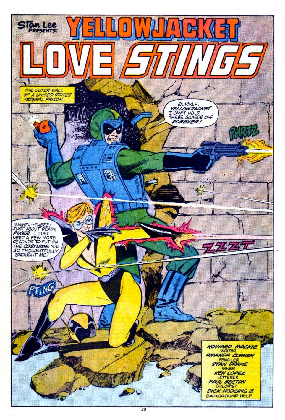 Yellowjacket Ii Rita Demara Comic Book Character 10 Marvel Comics