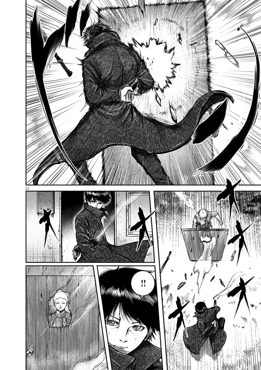 「殺し屋殺し VS 最強の軍人 (1/5) #ROPPEN #漫画が読めるハッシュタグ 」宮下暁の漫画