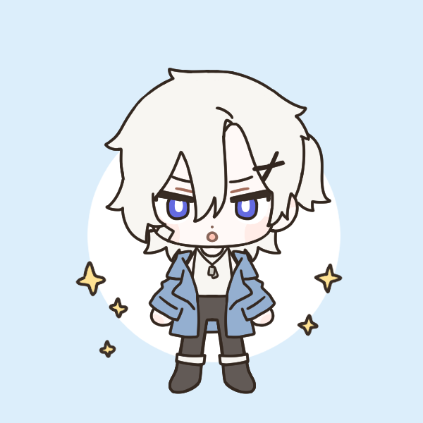 「my bktd babies akira and yukine (gasp na」|Chii | ちい 🌸のイラスト