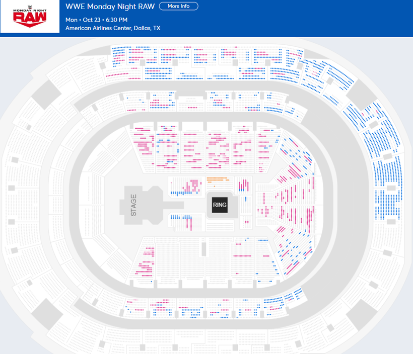 American Airlines Center Wwe