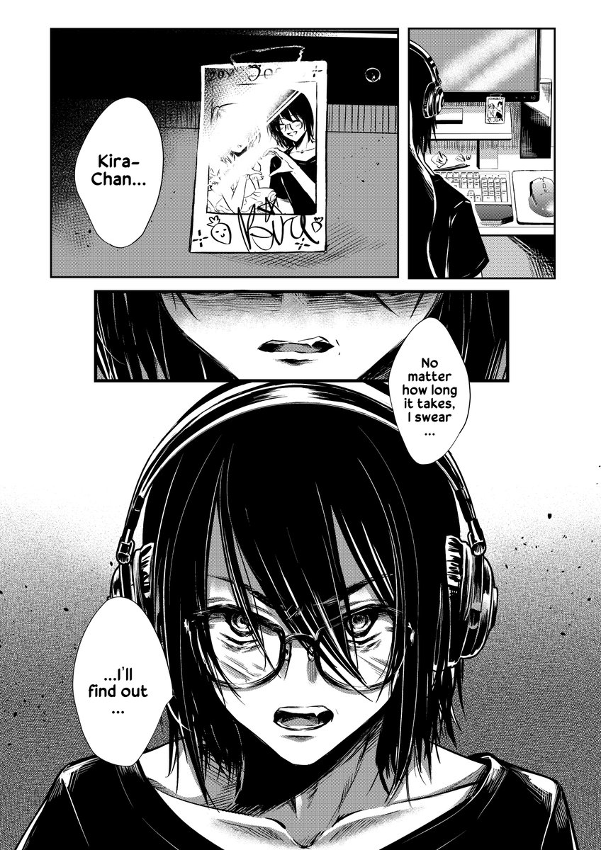 No matter how long it takes, I swear...I'll find out what t」Linnea ...