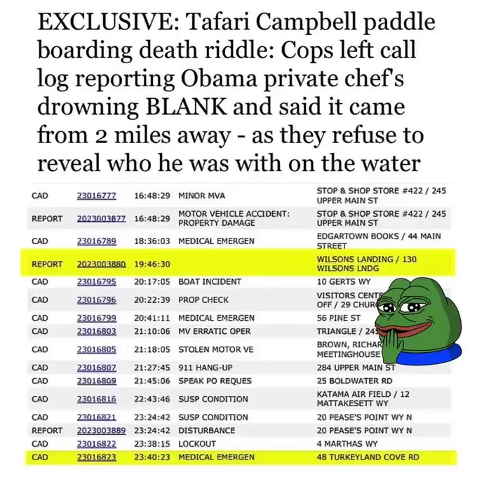 WHAT HAPPENED TO TAFARI? – Eye Opening Truth