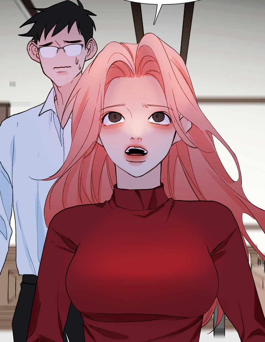 「READ LOST IN TRANSLATION ON WEBTOON OR E」|jjolee the menaceのイラスト