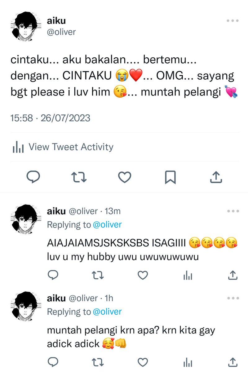 5. aiku: luv u my hubby https://t.co/Mocs3hckMq