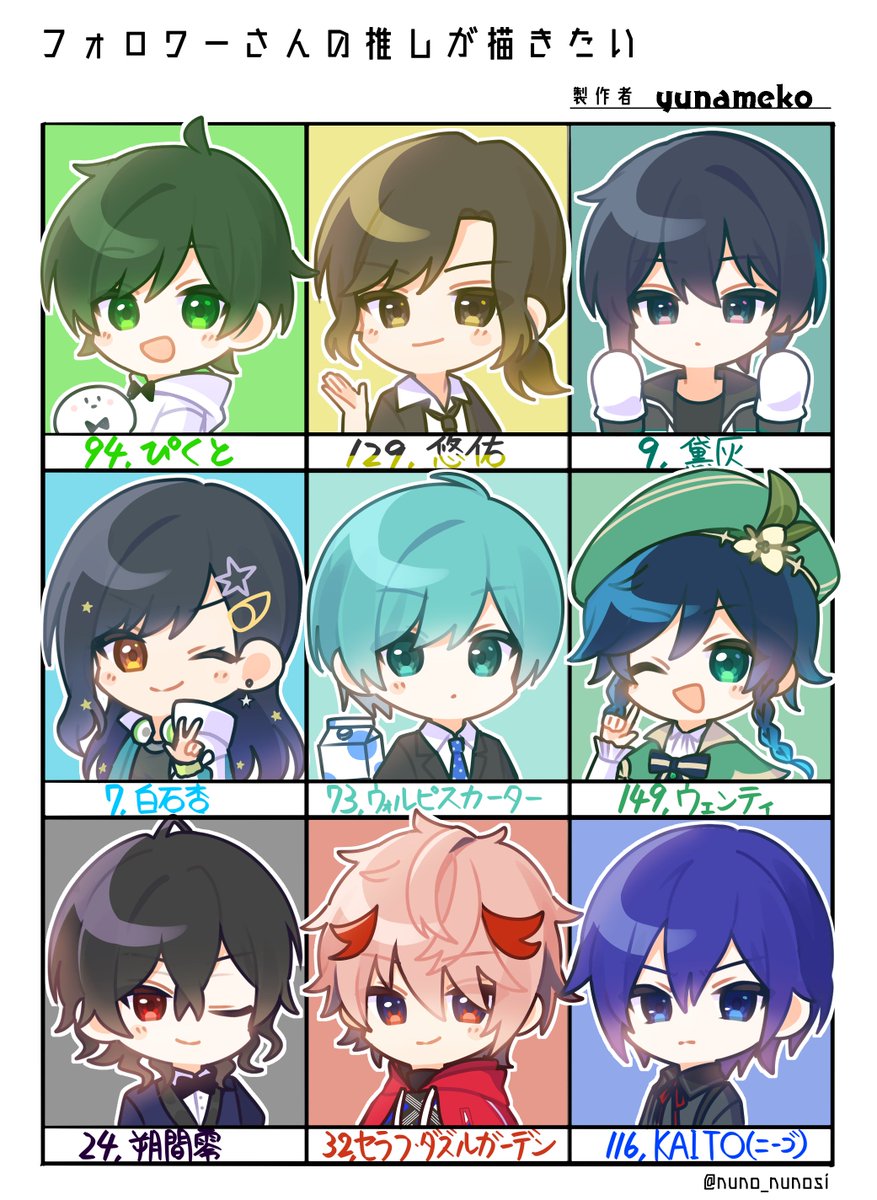 「にんじん(四コマ) #prsk_FA 」yunameko🍋🎨🍪の漫画