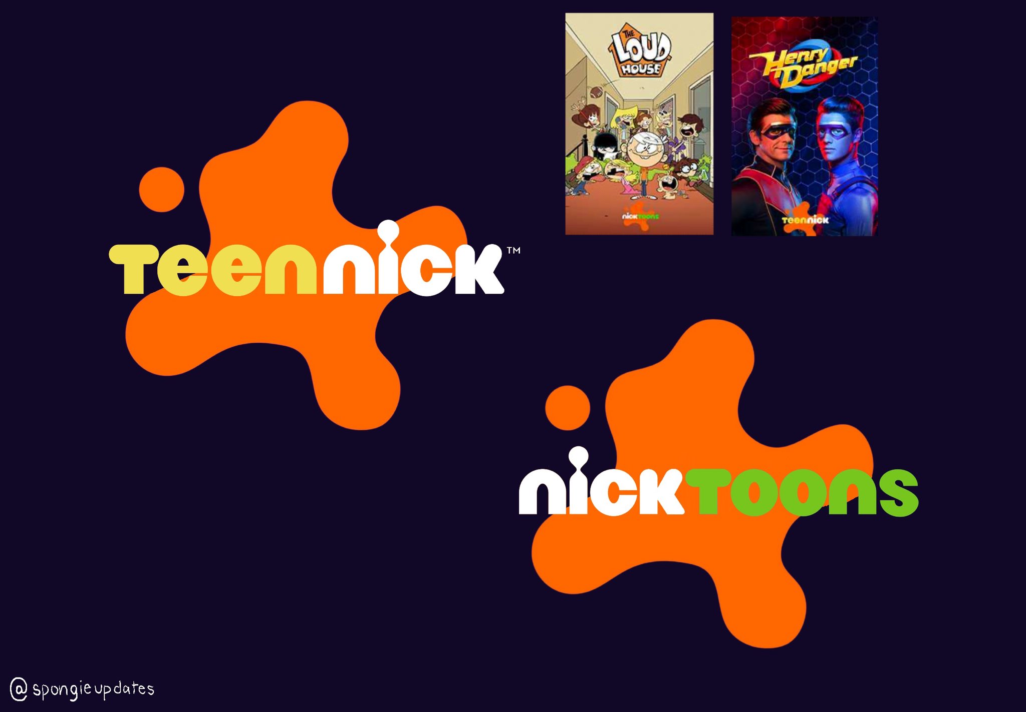Nicktoons Logo Nicktoons Africa To Likely Get The Modern Splat Logo.