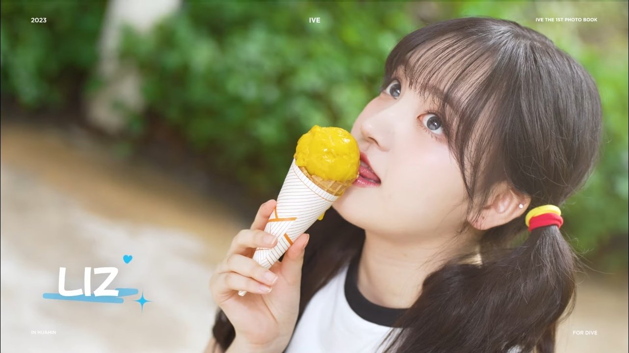 Liz寶寫真刷牙食雪糕 | LIHKG 討論區