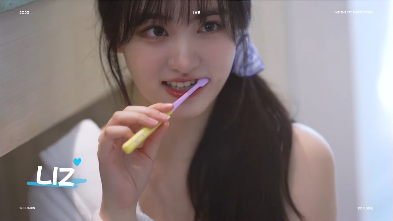 Liz寶寫真刷牙食雪糕 | LIHKG 討論區