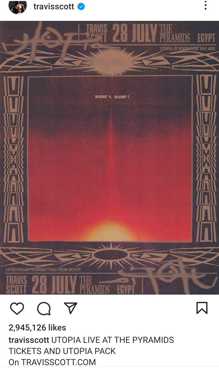 Travis Scott's Utopia His 1st Album since Astroworld & he has a movie ...