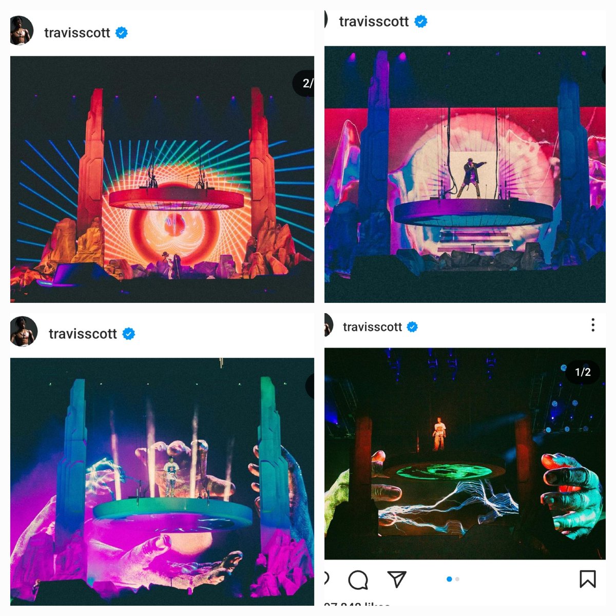 Travis Scott's Utopia His 1st Album since Astroworld & he has a movie ...