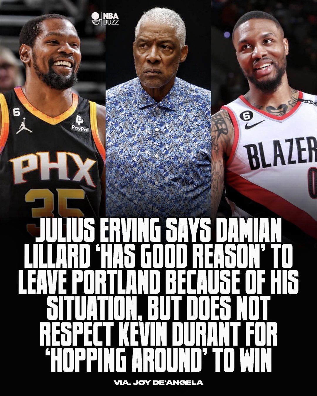 Julius Erving Quotes