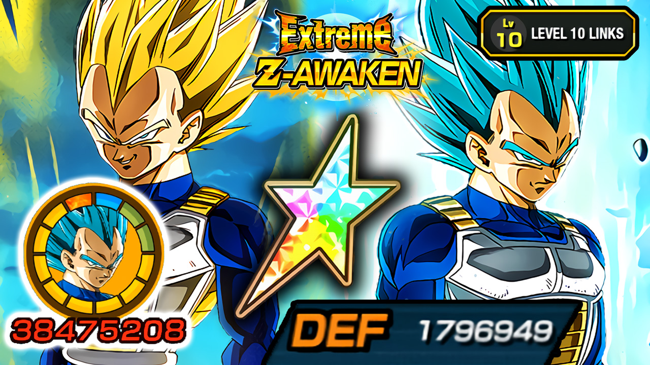 Super Saiyan 100 Vegeta