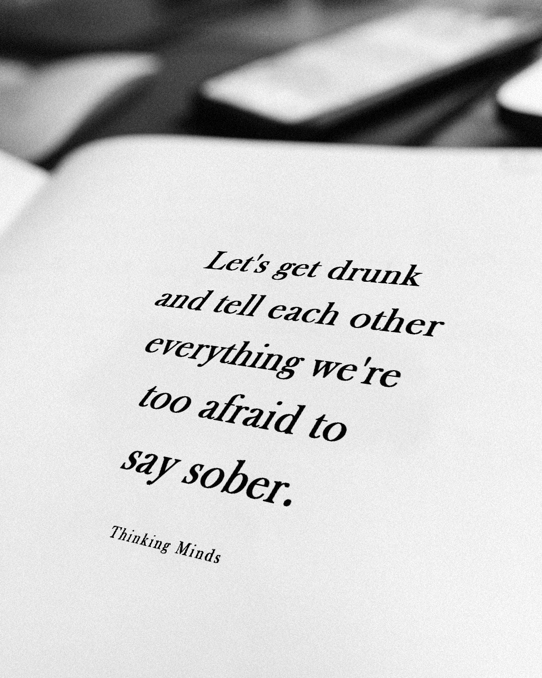 Lets Get Drunk Quotes