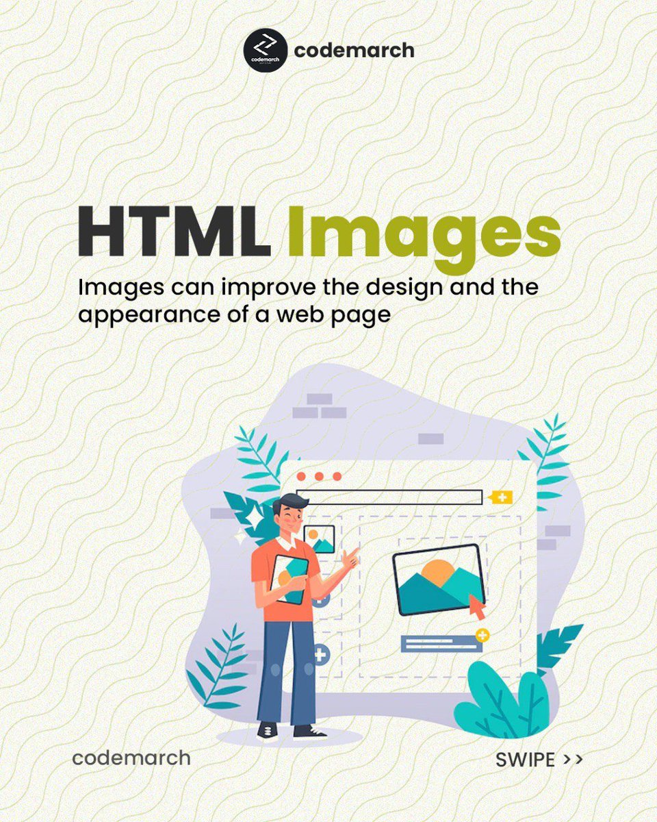 HTML Images: - Thread from codemarch @codemarch - Rattibha