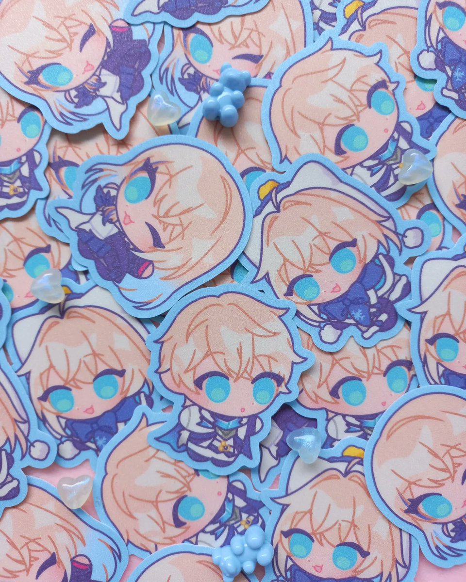 「#HonkaiStarRail stickers!! very smol 」|𝙖𝙧𝙞𝙨𝙖 🐱🍒 cf16 G27-28のイラスト