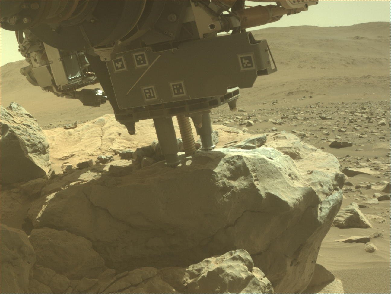 Mars Rover Close Up