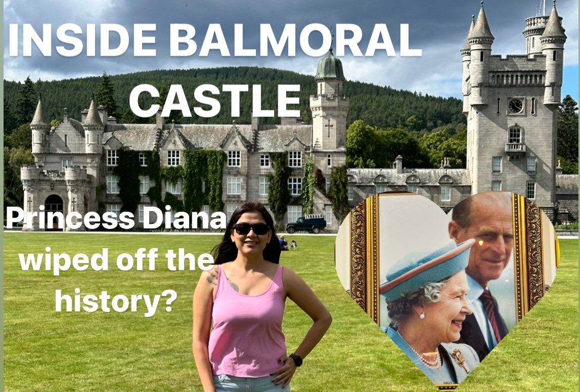 Inside Balmoral Castle