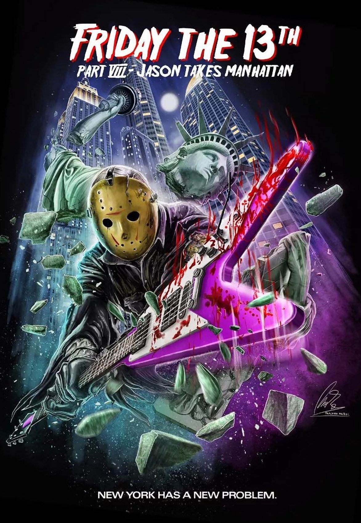 Friday The 13th Part 8 Jason
