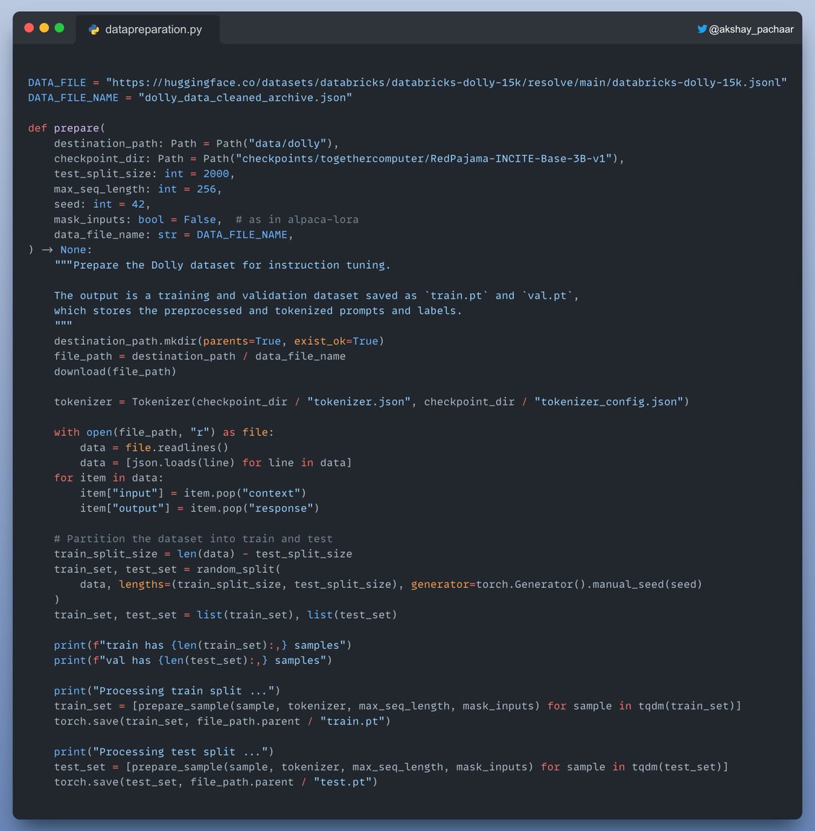Everyone should learn how to fine-tune LLMs! 🔥 Introducing Lit-GPT! ⚡️ ...
