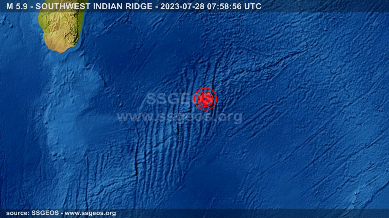 Southwest Indian Ridge