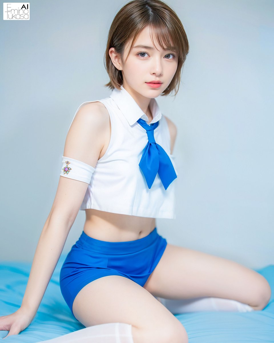 almost blue. AI-Street / エミノツカサ @eminotukasa