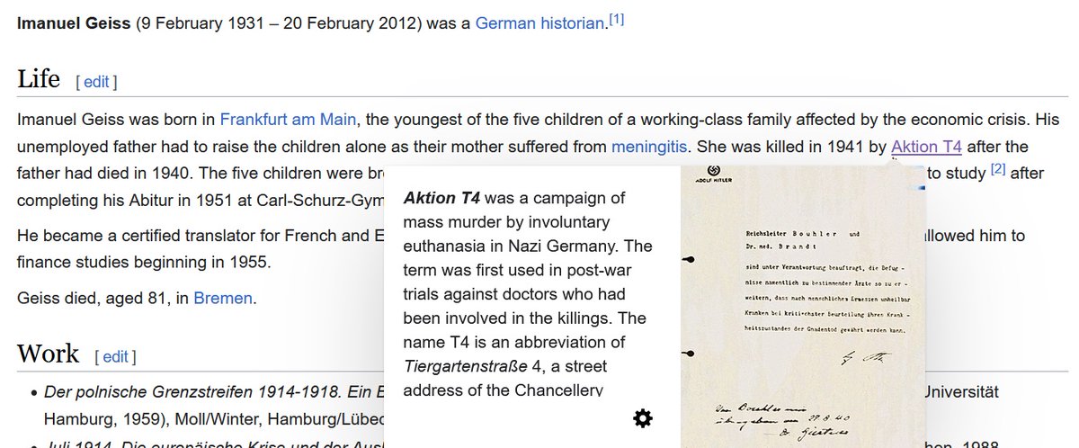 Very interesting presentation from Volker Berghahn about the late ...