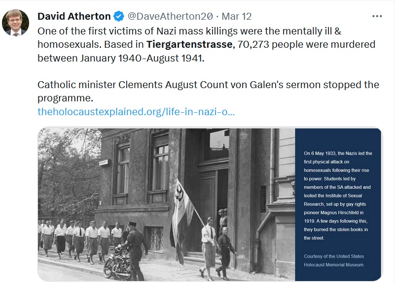 Very interesting presentation from Volker Berghahn about the late ...