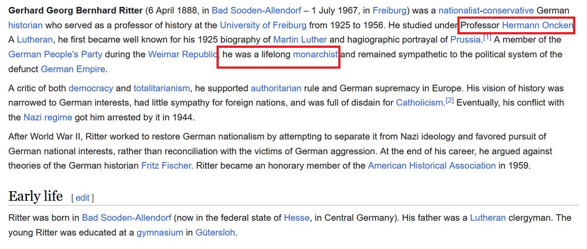 Very interesting presentation from Volker Berghahn about the late ...