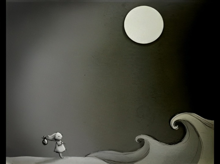 A salt doll journeyed for thousands of miles over land, Until it ...