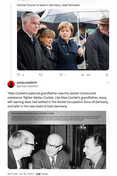 Very interesting presentation from Volker Berghahn about the late ...