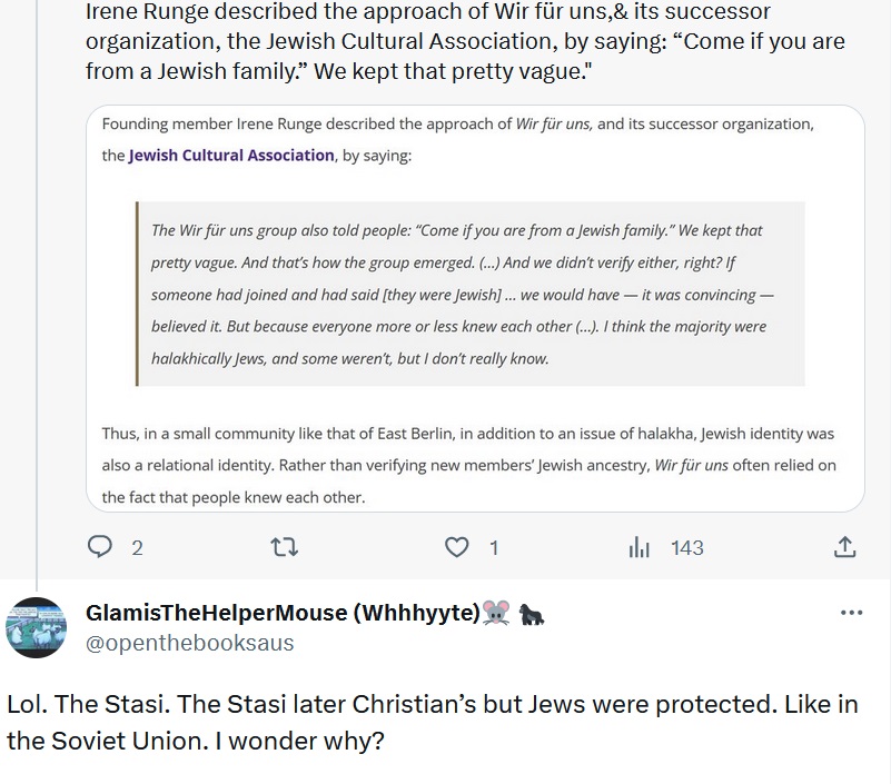 Very interesting presentation from Volker Berghahn about the late ...