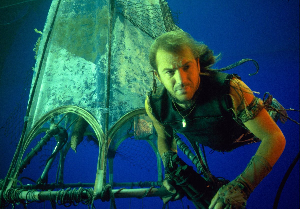 WATERWORLD was released 28 years ago today. The most expensive movie ...